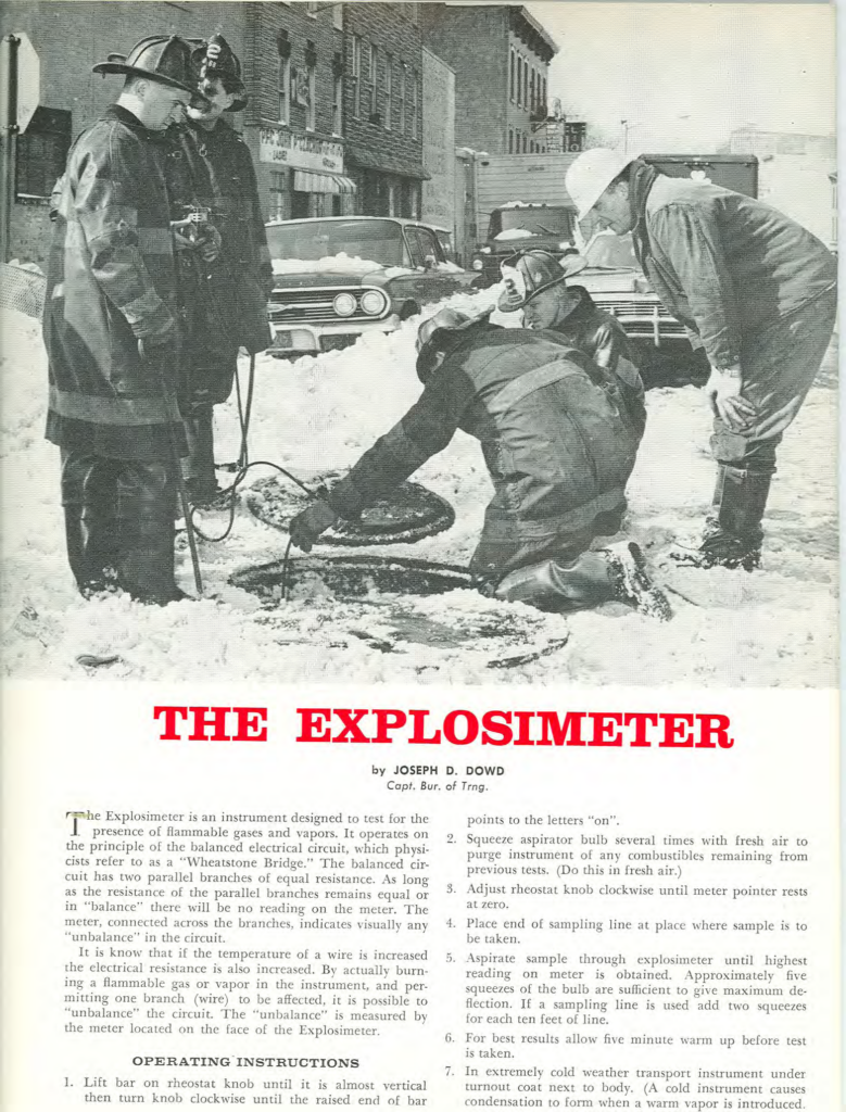 WNYF 1968 - Issue 3 - FDNY T-Shirt