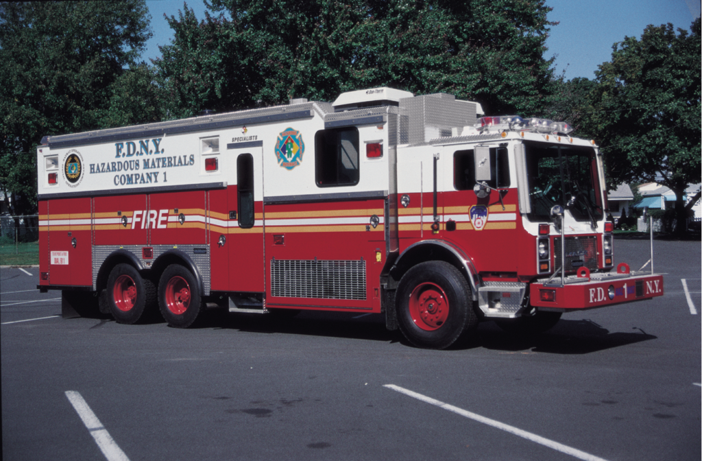 The Vehicles of Haz Mat 1 - SH01001 - FDNY T-Shirt
